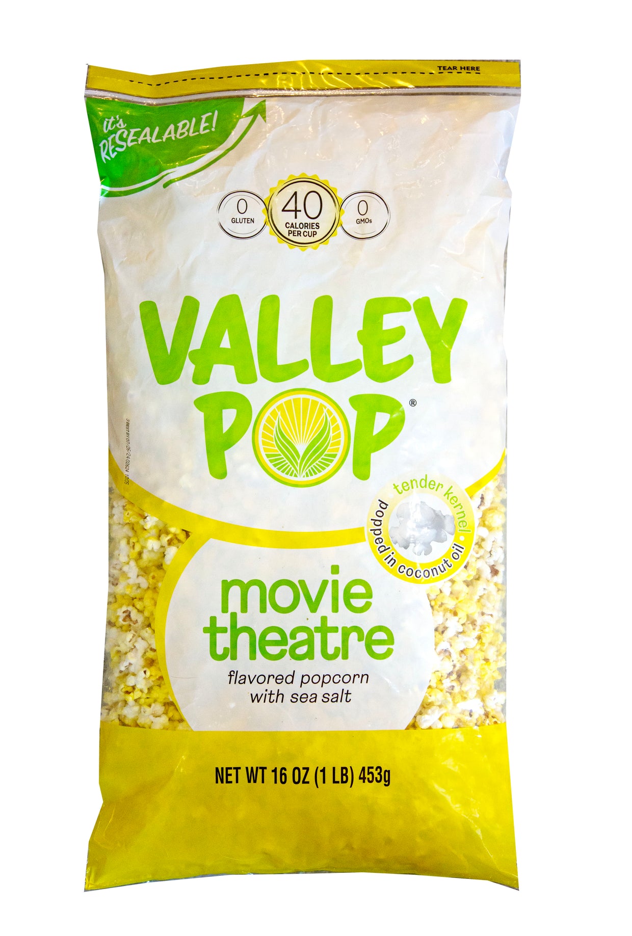 Valley Pop: Ready to Eat Popcorn | Tender Kernel Popped in Coconut Oil