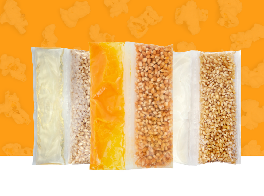 Valley Pop: Ready to Eat Popcorn | Tender Kernel Popped in Coconut Oil