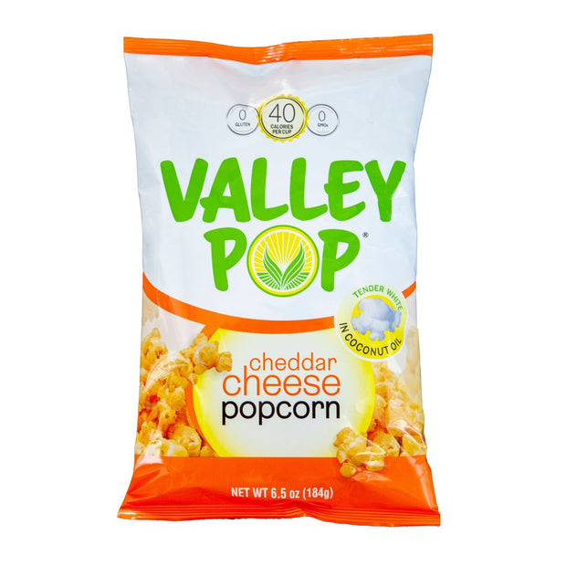Valley Pop: Ready to Eat Popcorn | Tender Kernel Popped in Coconut Oil